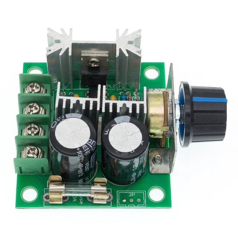 400W 10A Voltage Regulator PWM DC Motor Speed Controller 12-40V ...