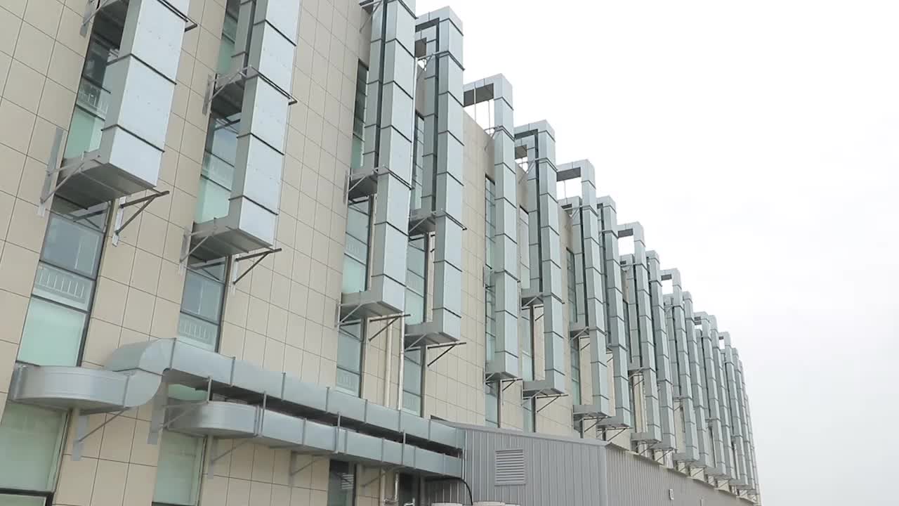 Curved rectangular duct galvanized steel tdf tdc ventilation hvac ...