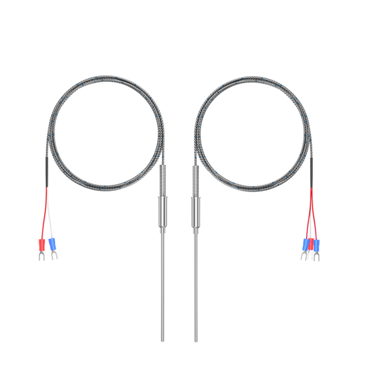 PT100 type Temperature Sensor RTD Sensor Class B, A,1/3 DIN ...