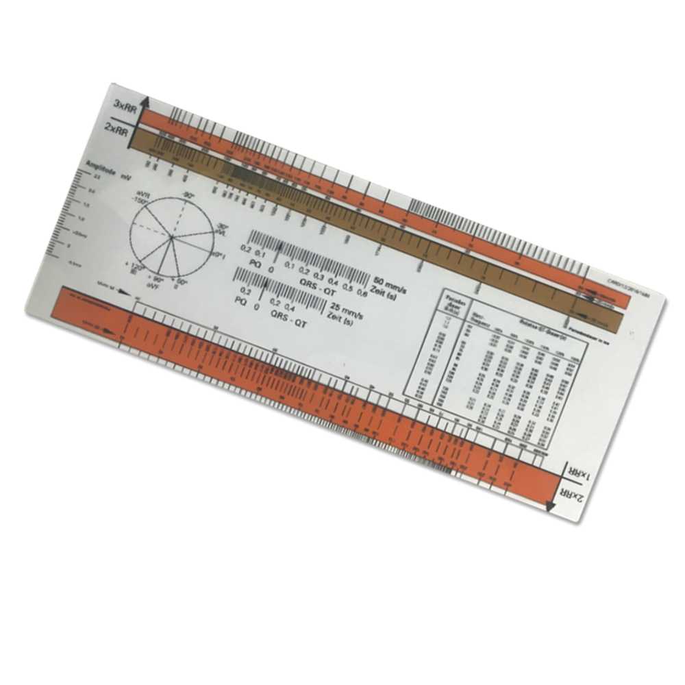plastic ekg ecg printable scale ruler - tradechina.com