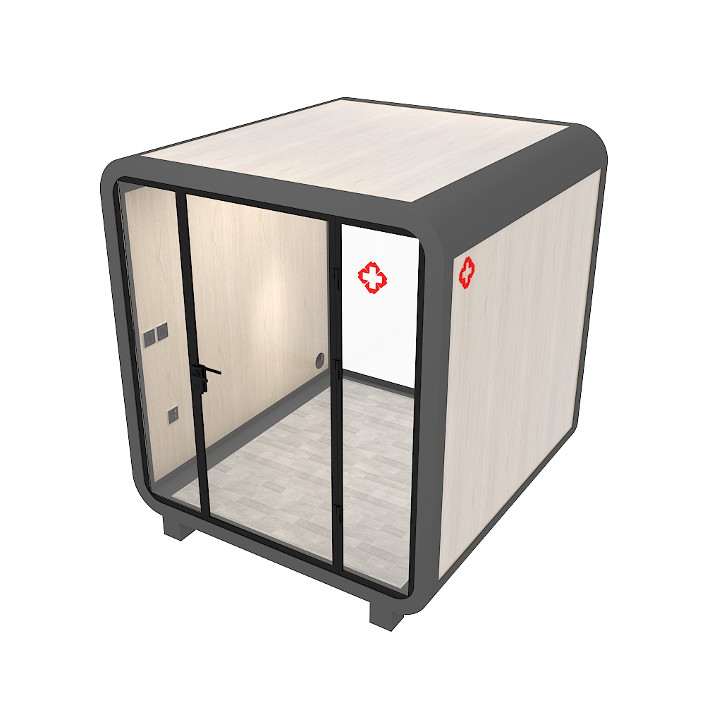 Tiny house designs ICU pods shipping-container intensive care units ...