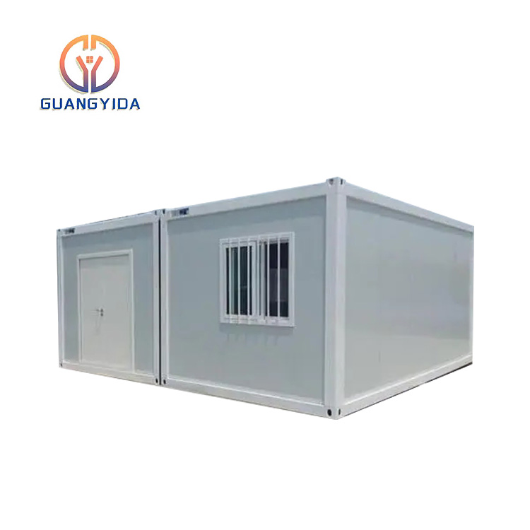 Prefab New Single Floor House Front Elevation Container 1 Bedroom ...