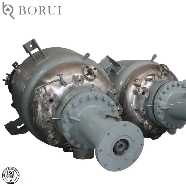 High Pressure Jacketed Anaerobic Membrane Bio Pyrolysis Reactor Kettle ...