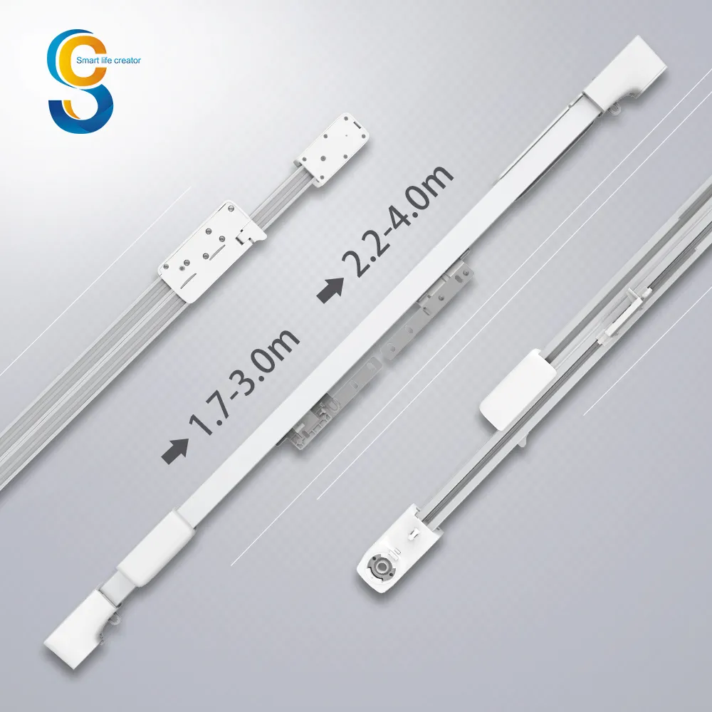 Automatic Motor And Wave Curved Electric Smart Motorized System Remote ...