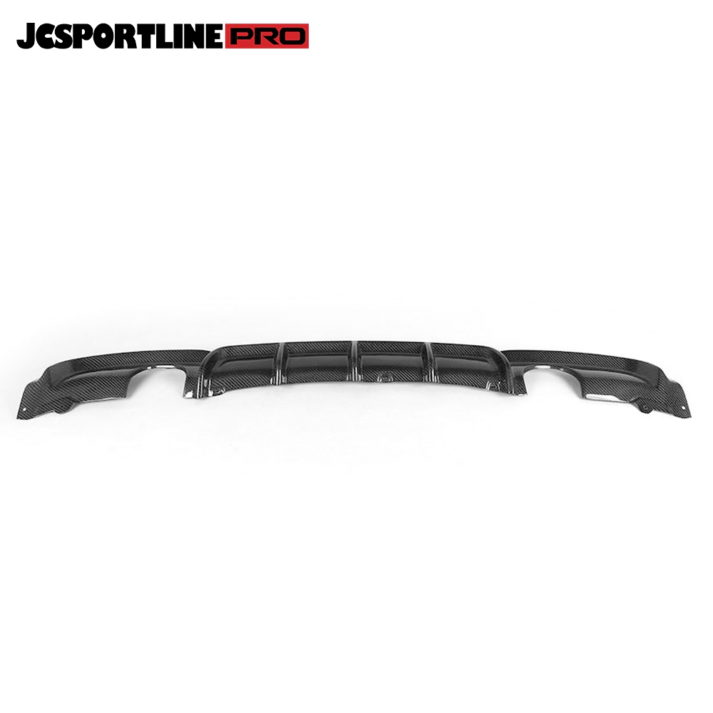 carbon fibre rear diffuser for BMW F30 MTECH (quad exhaust pipe,dual ...
