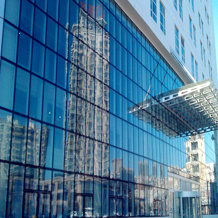 Prefab Structural Mild Steel Truss Space Frame Spider Glass Curtain ...