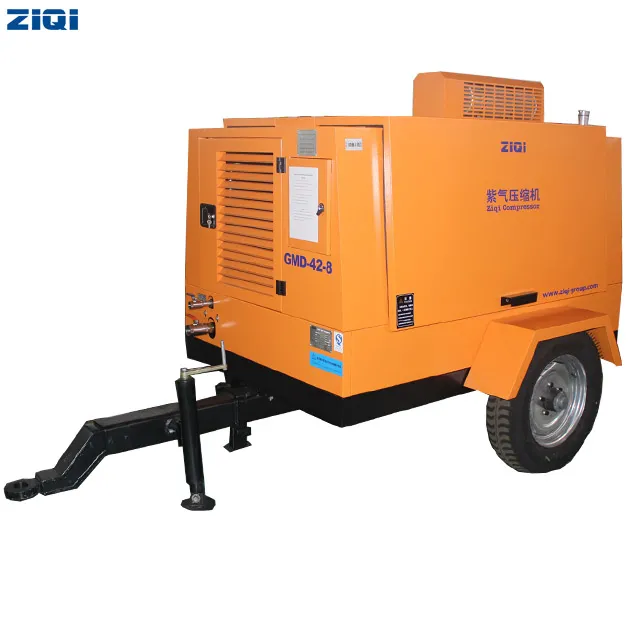 Diesel Engine Screw Air Compressor 150 psi 250 cfm - tradechina.com