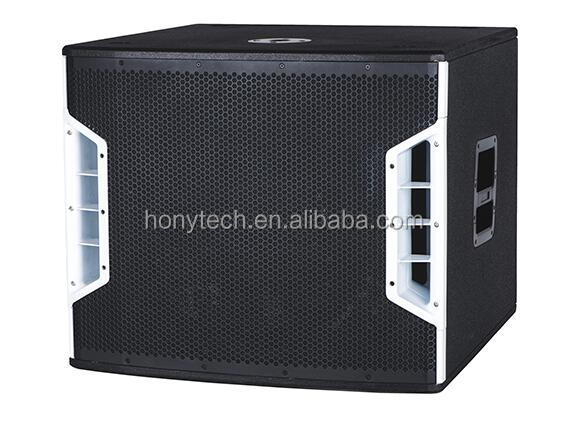 18 inch active subwoofer box design for disco /tw audio line array ...