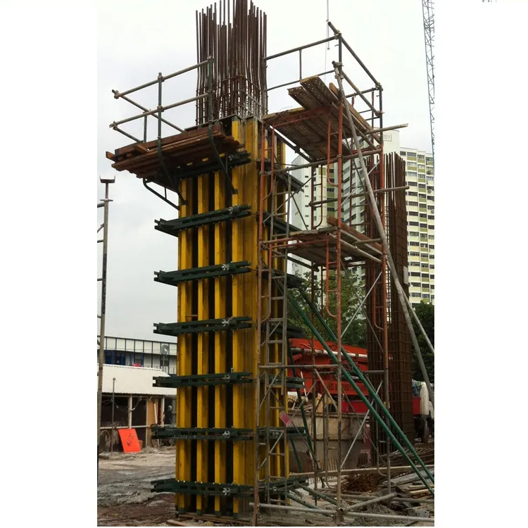 timber beam column and wall slab formwork shuttering system for sale ...
