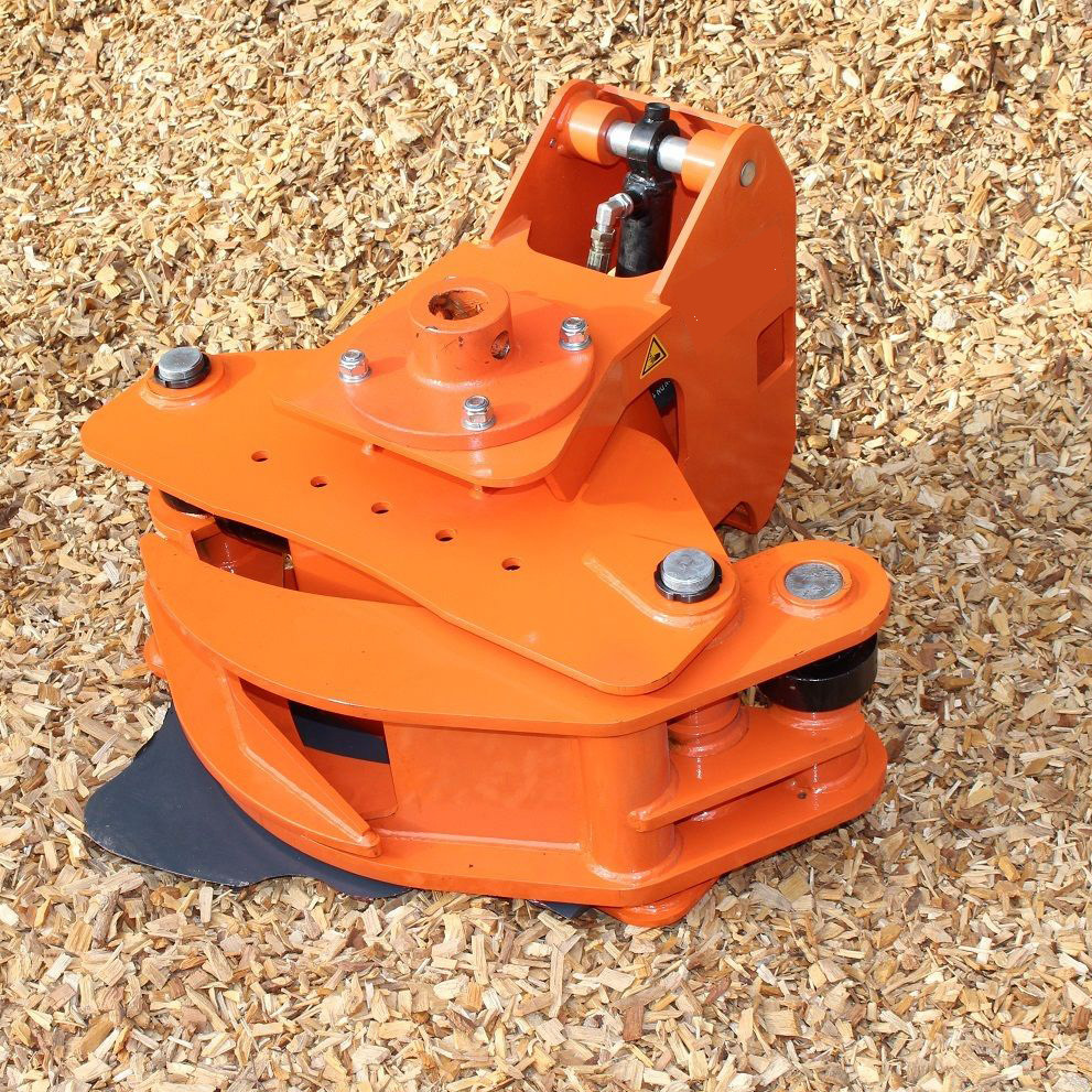 Excavator Tree Stump Shear / Root Shear Root Harvester / Energy Cutter ...