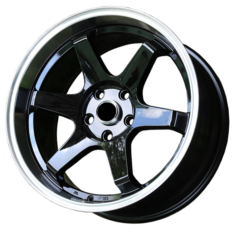 Concave wheels Rays Volk Racing TE37 Wheel rim 18x8J ET 42 PCD 5X112 CB ...