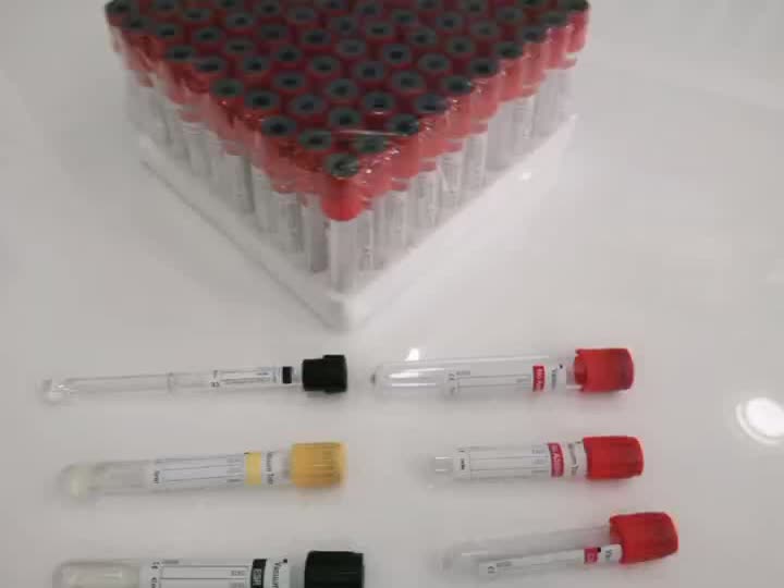 Laboratory Coagulation Test Sodium Citrate Vacuum Blood Collection PT ...
