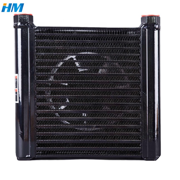 Hydraulic oil coolers air cooled types heat exchanger small black radiator cooler AF1025 25L ...