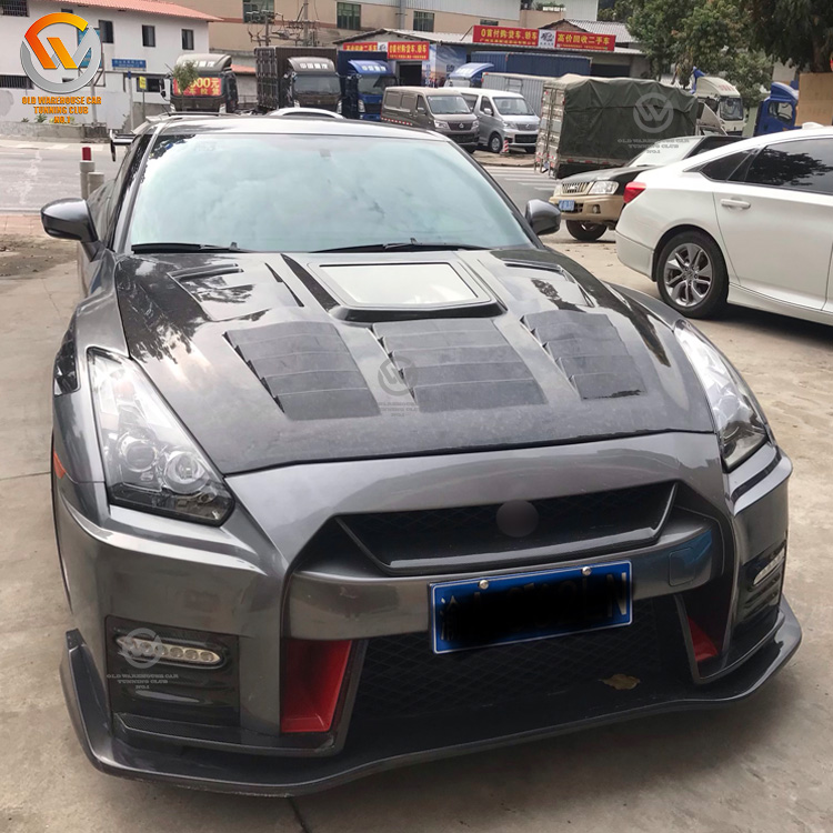 2017 GTR Bumper Car Parts Wide Full Body kit for GTR R35 Nismo Kit ...