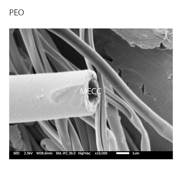 [PVDF] hollow fiber nonwovens nanofiber sample sheets: size200*300mm A4 ...