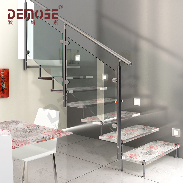 prefab plexiglass frp floating cantilevered stairs - tradechina.com
