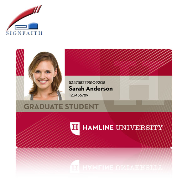 Plastic Custom Free Template ID Card Format - tradechina.com