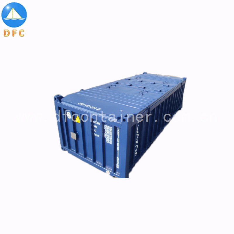 20ft 40ft Half Height Hard Top Open Shipping Container - tradechina.com