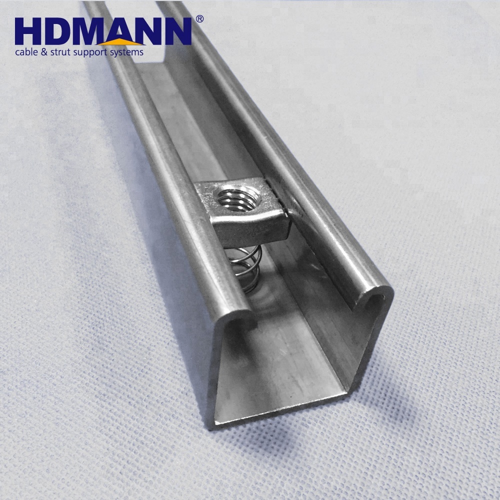 DIN Double C Channel Standard Size C Channel Purlins Unistrut ...