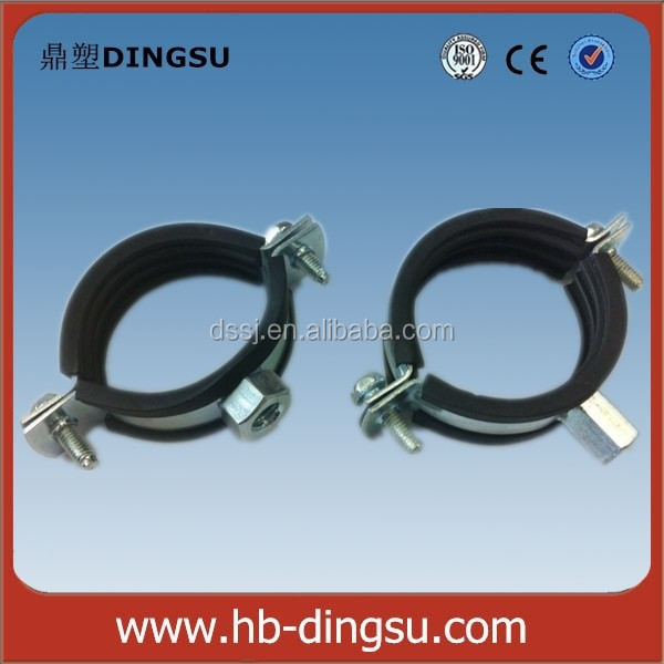 pvc pipe clamp 4 inch pipe clamp pipe clamps with epdm rubber lining - tradechina.com