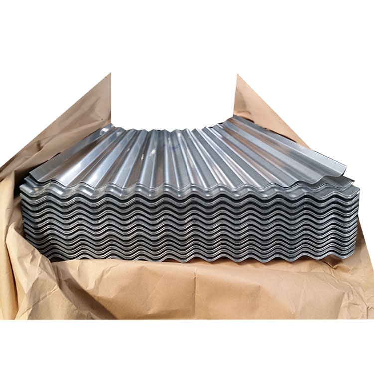 Zinc Galvanized Sheet Colorbond Corrugated Roof Iron Metal Sheets ...