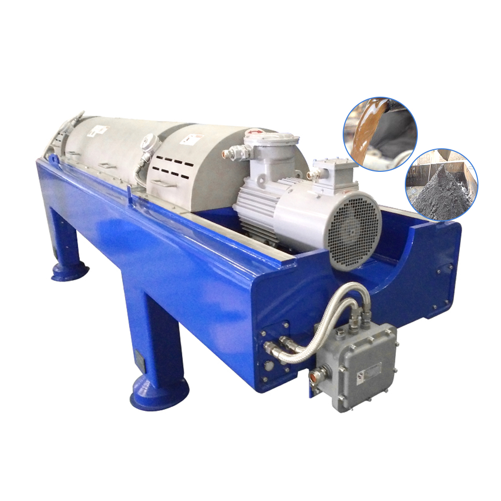 Three phase decanter gas vapor liquid separator centrifuge of coal tar ...