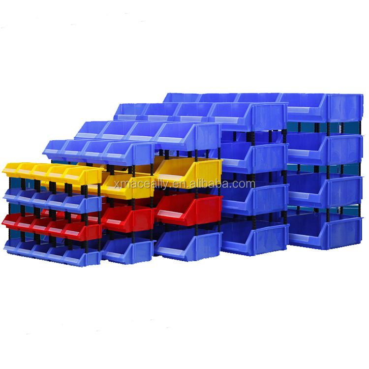 12x12 keyway bins plastic storage box with warehouse - tradechina.com