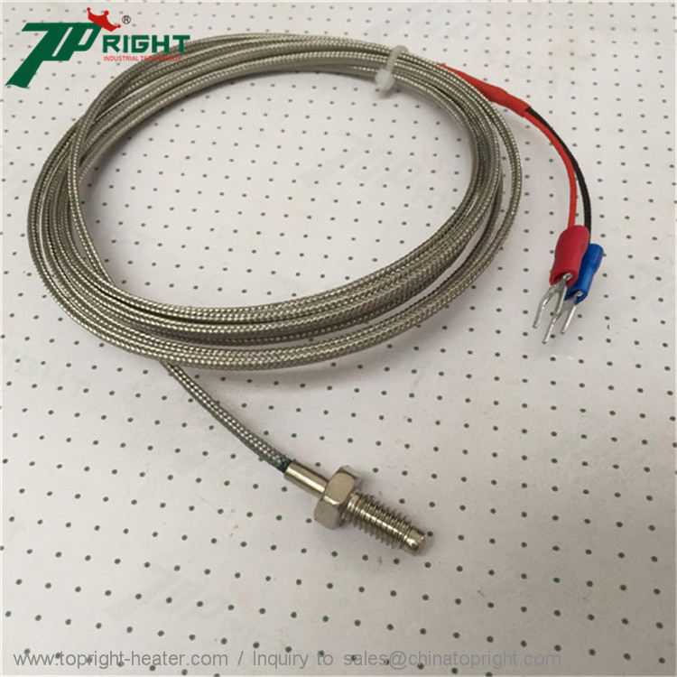 Temperature sensor Type K M6 Bolt thermocouple - tradechina.com