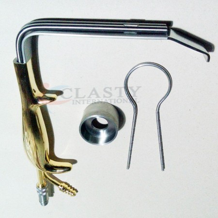 FIBER OPTIC BREAST SURGERY RETRACTOR WITH AREOLA MARKER PLASTIC SURGERY ...
