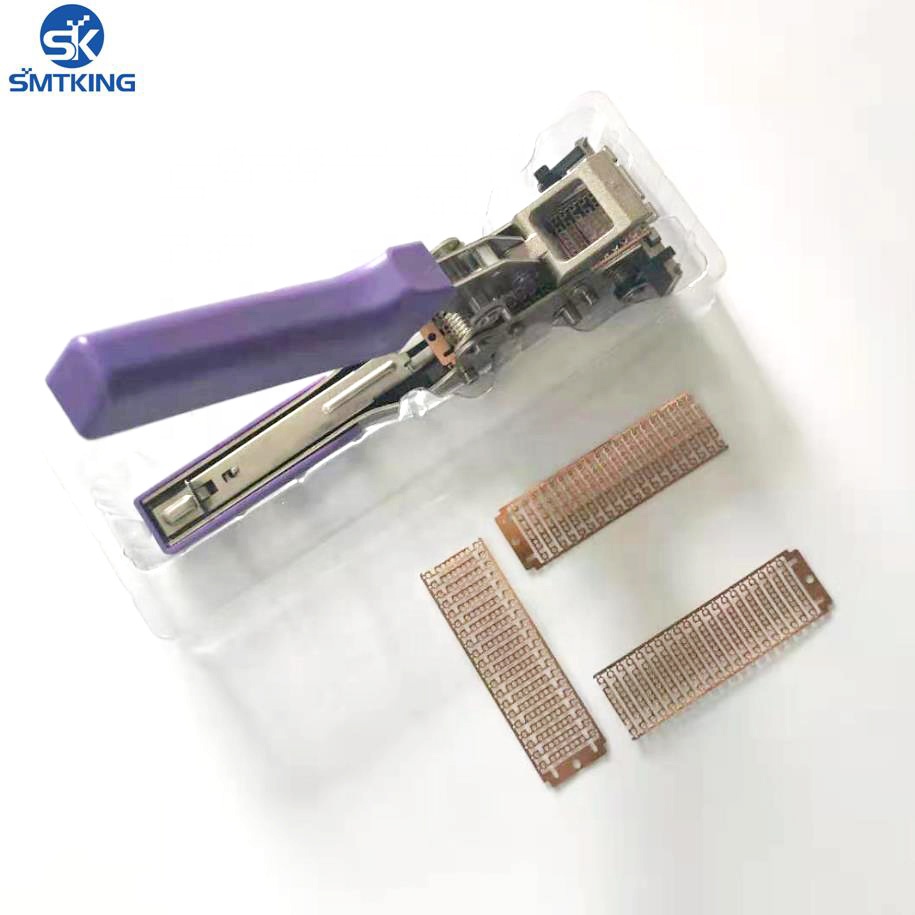 SMT splice stapler tool for SMT carrier tape of feeder for smt machine ...