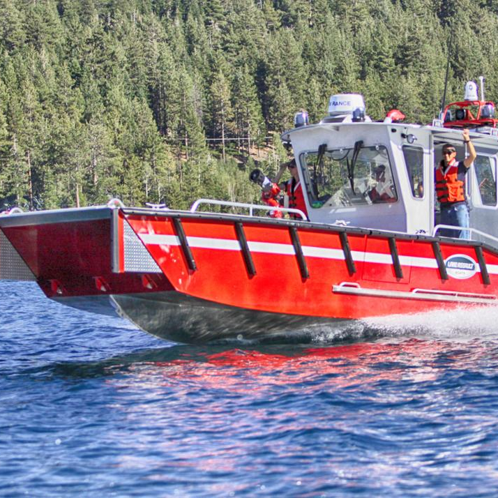 Aluminium fire rescue boat firefighting landing craft - tradechina.com