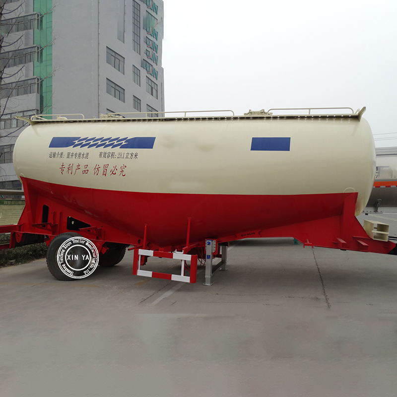 Cement Bulker Design Tanker Compressor Truck Trailer - tradechina.com
