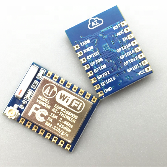 Esp8266 Serial Wifi Model Esp 07s Esp8266 Module Esp8266 07 Esp 07