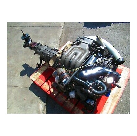 Used JDM MAZDA RX7 13BTT TWIN TURBO ENGINE FD3S RX7 TWIN TURBO ENGINE ...