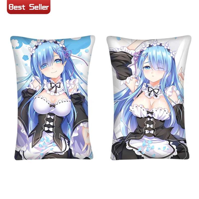 Custom Uncensored Nude Anime Girl Body Dakimakura Cover Sex Pillow Case