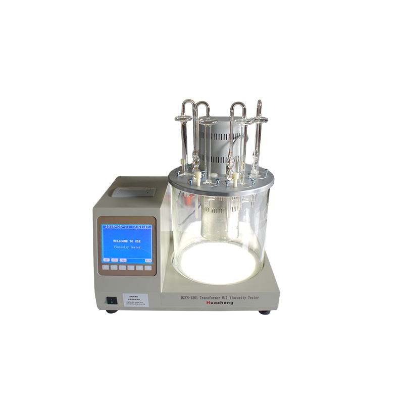ASTM D445 Automatic Kinematic Viscosity Test Apparatus / Intelligent ...