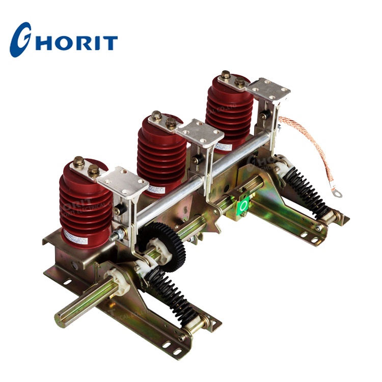 12kV Ground Rod Earthing Switch Switchgear Operating Mechanism ...