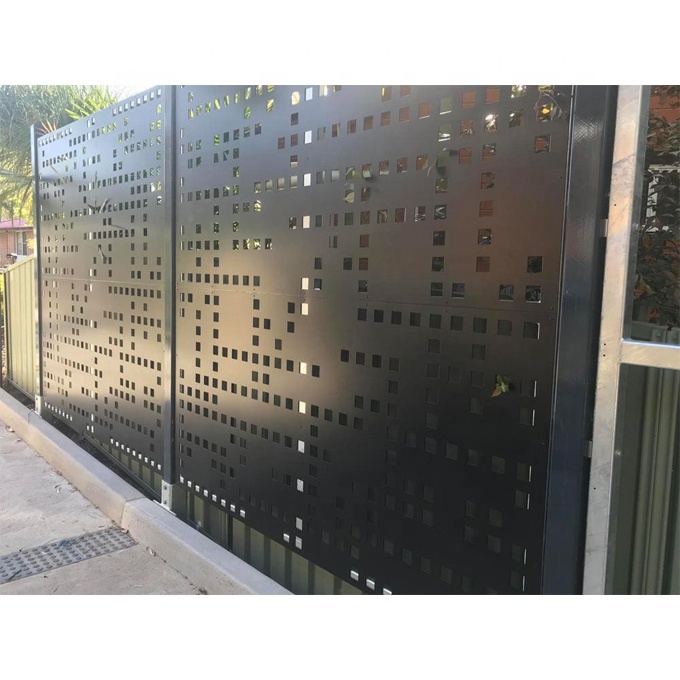 Architectural Laser Cut Metal Cladding and Wall Panel - tradechina.com