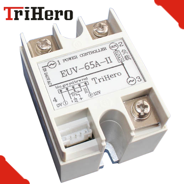 65A EUV SSR solid state relay 0-10V,4-20mA,EUV power controller,EUV-65A ...
