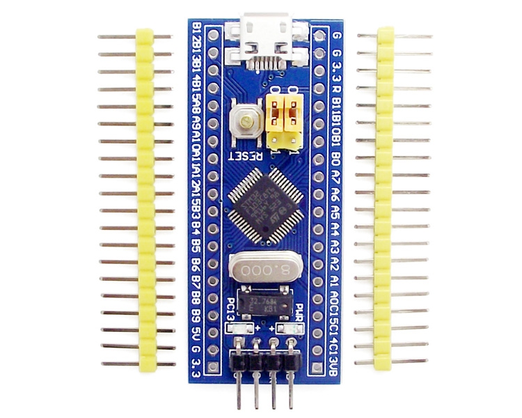 STM32 Minimum System Development Board Module STM32F103C8T6 Board ...