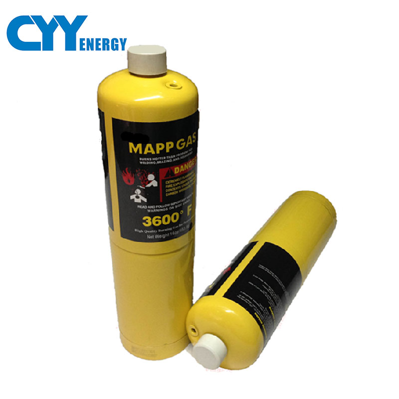 14.1 oz Mapp/Map-Pro Gas Cylinder for soldering and brazing ...