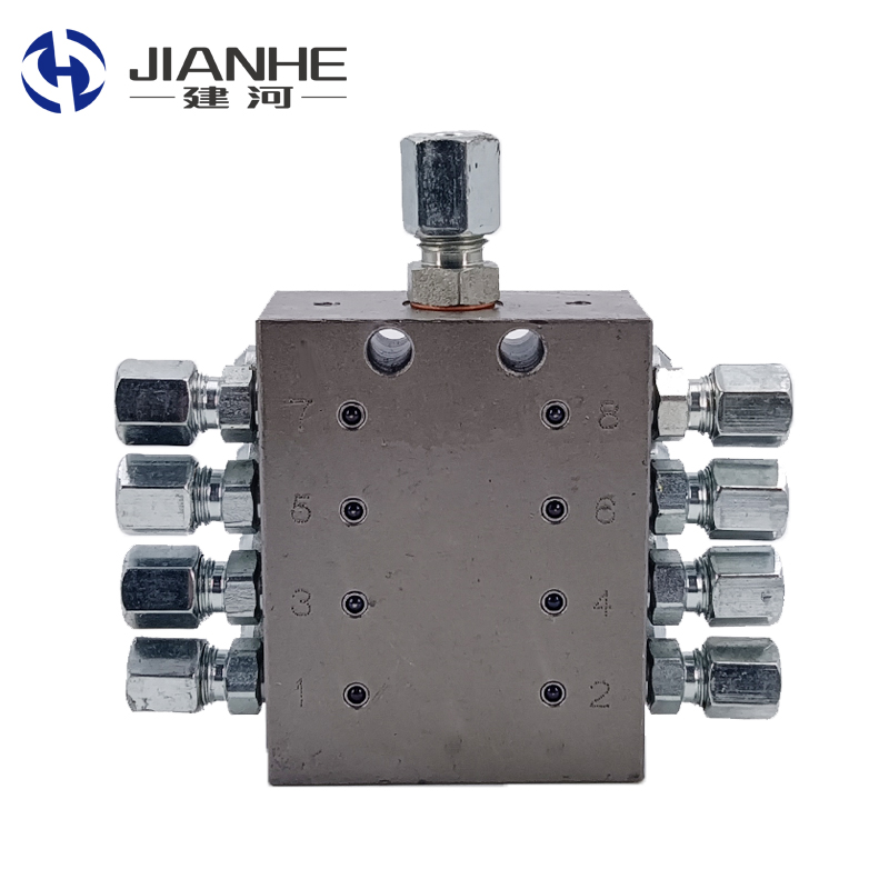 High pressure centralized lubrication lubrication grease pump ...
