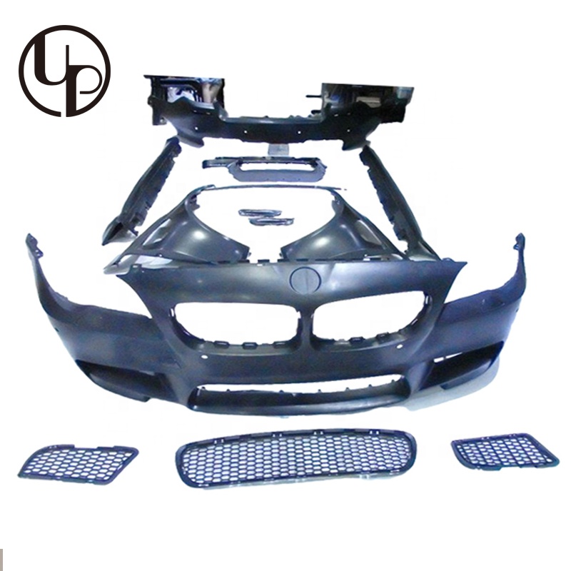 5S F10 M5 body kit for 5S F10 M5 style front bumper rear bumper side ...
