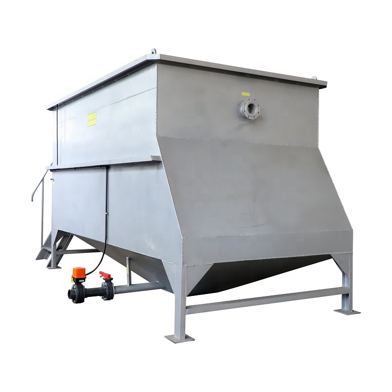 Equalization Tank Lamella Clarifier Waste Water Clarifier Water ...