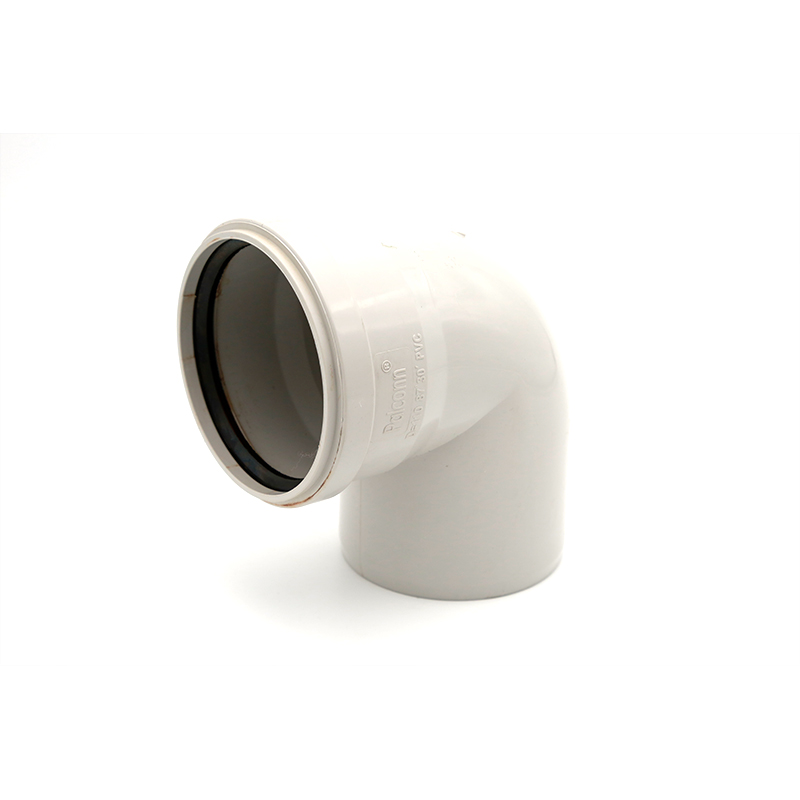 PVC Pipe 90 Elbow UPVC Pipe Fitting for Drainage System - tradechina.com