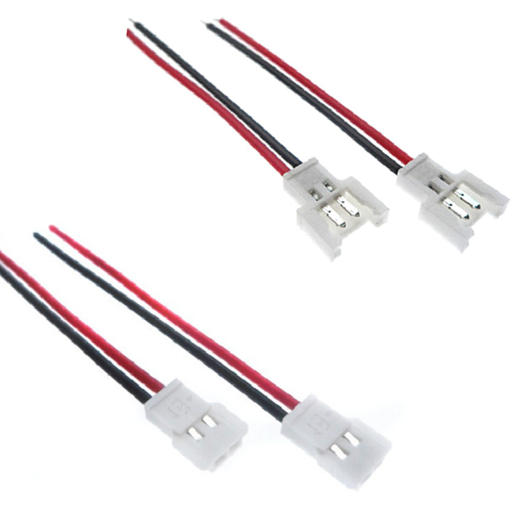 DIY JST DS LOSI 2.0MM 2-Pin Connector Plug Male Female with Wire - tradechina.com
