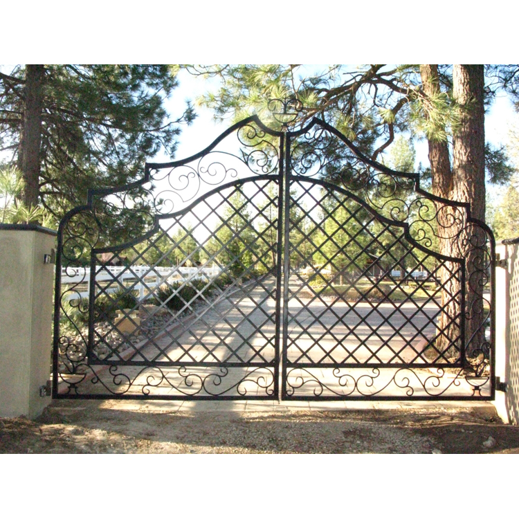 Beautiful House simple sliding iron main gate designs - tradechina.com