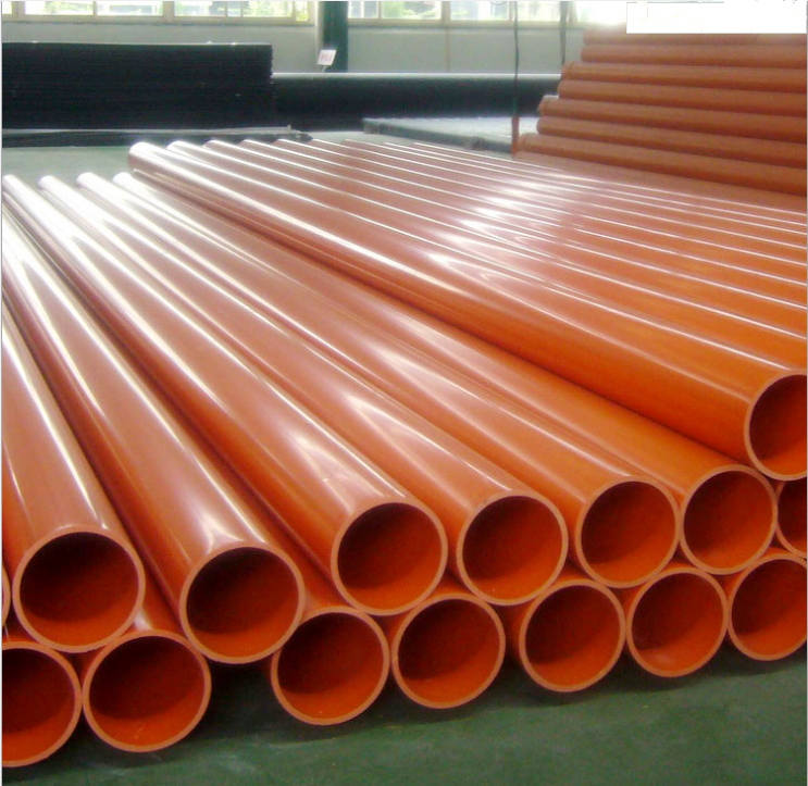 PVC high-voltage power pipe CPVC power pipe is buried, with strong heat ...