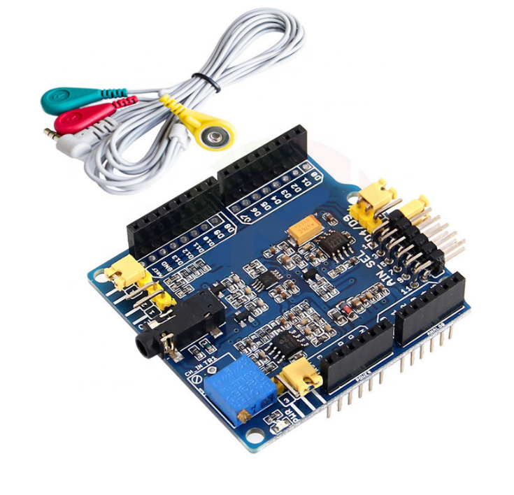 ECG EMG EKG SHIELD EMG ECG expansion board EMG sensor - tradechina.com