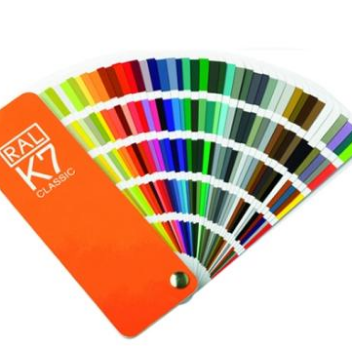Ral K7 Classic Color Chart Chiffon Color Chart - tradechina.com